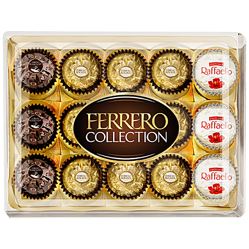 Buy Ferrero Rocher Crispy Wafer A Deliciously Crunchy Whole Hazelnut ...