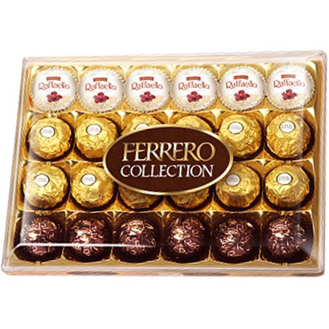 Buy Ferrero Rocher - Crispy Wafer & A Deliciously Crunchy Whole ...