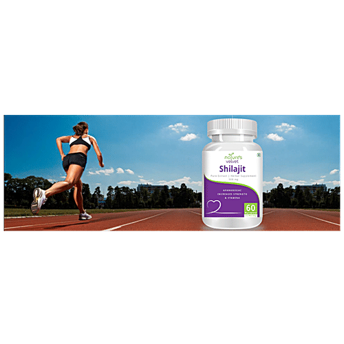 Buy Natures Velvet Capsules Shilajit Pure Extract For Youth And Stamina ...