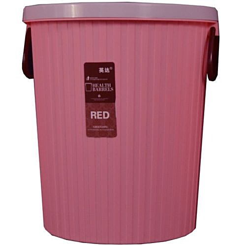 Buy Health Barrels Dustbin/Waste Paper Bucket - Plastic, With Handle ...