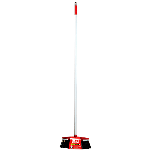 Buy Liao Floor Broom With Stick Dust Cleaning Plastic 1 Pc Online At ...