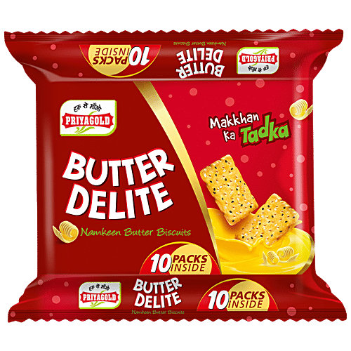 Buy Priyagold Biscuits - Butter Delight Jumbo Pack Online at Best Price ...