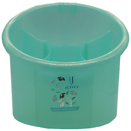 Buy Joyo Gem Multiutility Cutlery Toothpaste Stand Medium Assorted 1 Pc ...