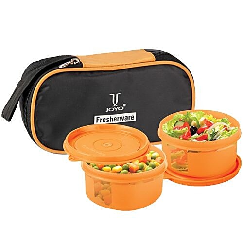 Buy Joyo Fresherware Happy Lunch Box With Bag Assorted 3 Pcs Online At ...