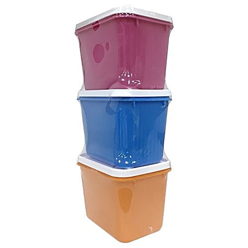 Buy Joyo Alfa Container Set Assorted 400 Ml Online At Best Price of Rs ...