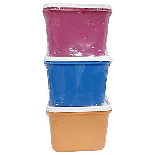 Buy Joyo Alfa Container Set Assorted 400 Ml Online At Best Price of Rs ...