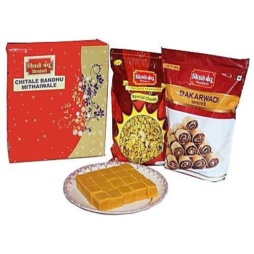 Buy Chitale Bandhu, Pune Sweets - Diwali Special, Family Pack Online at ...