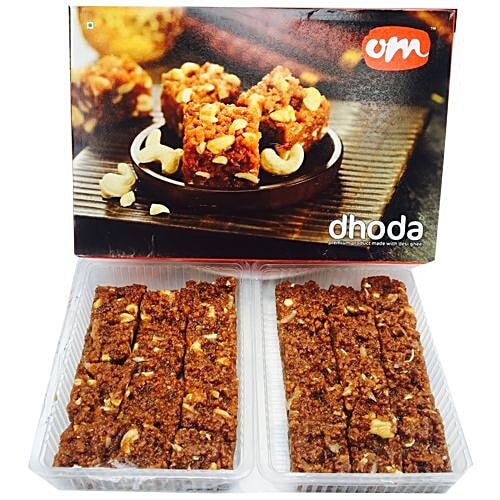 Buy Om Sweet, Gurgaon Sweets - Dhoda Barfi Online at Best Price - bigbasket