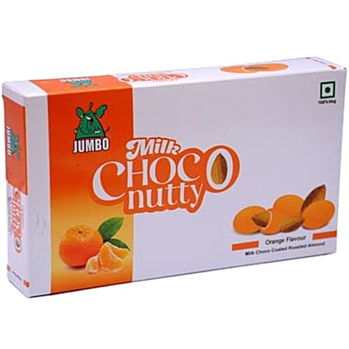 Buy JUMBO Milk Choco Nutty - Orange Flavour Online at Best Price of Rs ...