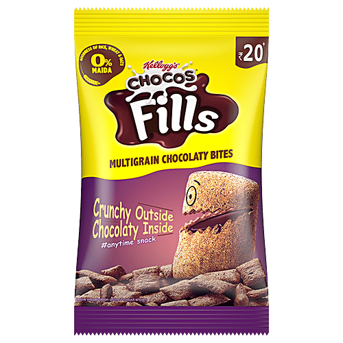 Buy Kelloggs Chocos Fills 32 Gm Online At Best Price of Rs 20 - bigbasket