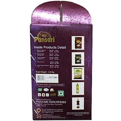 Buy PANSARI Gift Online at Best Price of Rs 687 - bigbasket