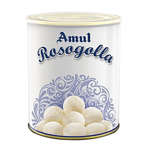 Buy Amul Sweets Rasgulla 1 Kg Online At Best Price of Rs 210 - bigbasket