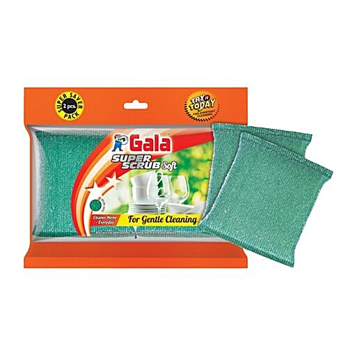 Buy Gala Super Scrub Soft 2 Pcs Online At Best Price of Rs 65 - bigbasket