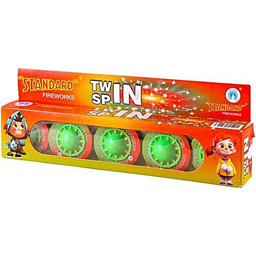 Buy Standard Crackers Chakkars - Twin Spin Online at Best Price of Rs ...