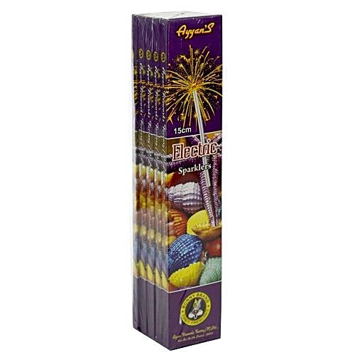 Buy Ayyan Fireworks Crackers - 15 Cm Electric Sparklers Online at Best ...