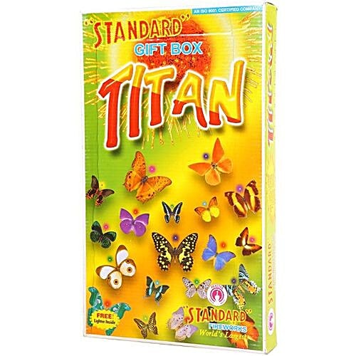 Buy STANDARD FIREWORKS Cracker Gift Box - Titan Online at Best Price of ...