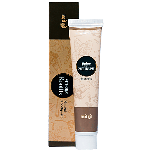 Buy Vithoba Toothpaste - RootFix Online at Best Price of Rs 55 - bigbasket