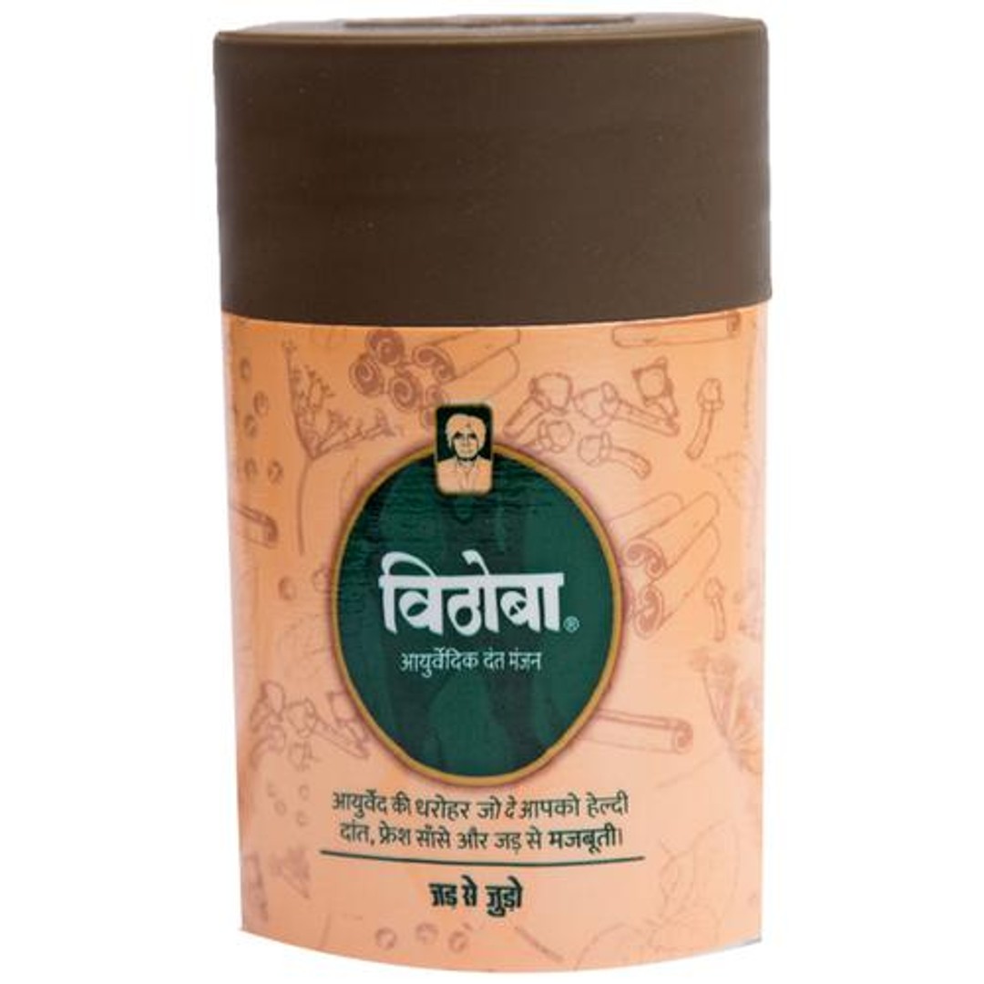Buy Vithoba Dant Manjan - Ayurvedic Online at Best Price of Rs null ...