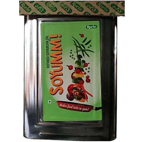 Buy Ruchi soyumm Refined Soyabean Oil, Horeca Online at Best Price of ...