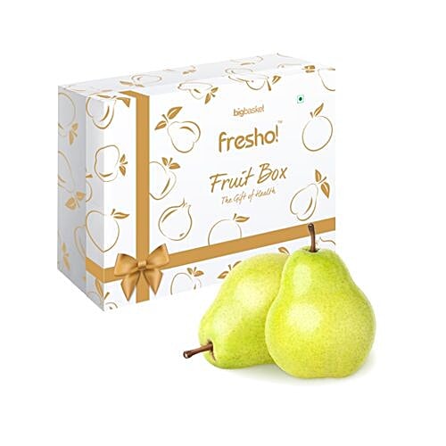 Buy fresho! Gift Box - Imported Green Pears Online at Best Price of Rs ...