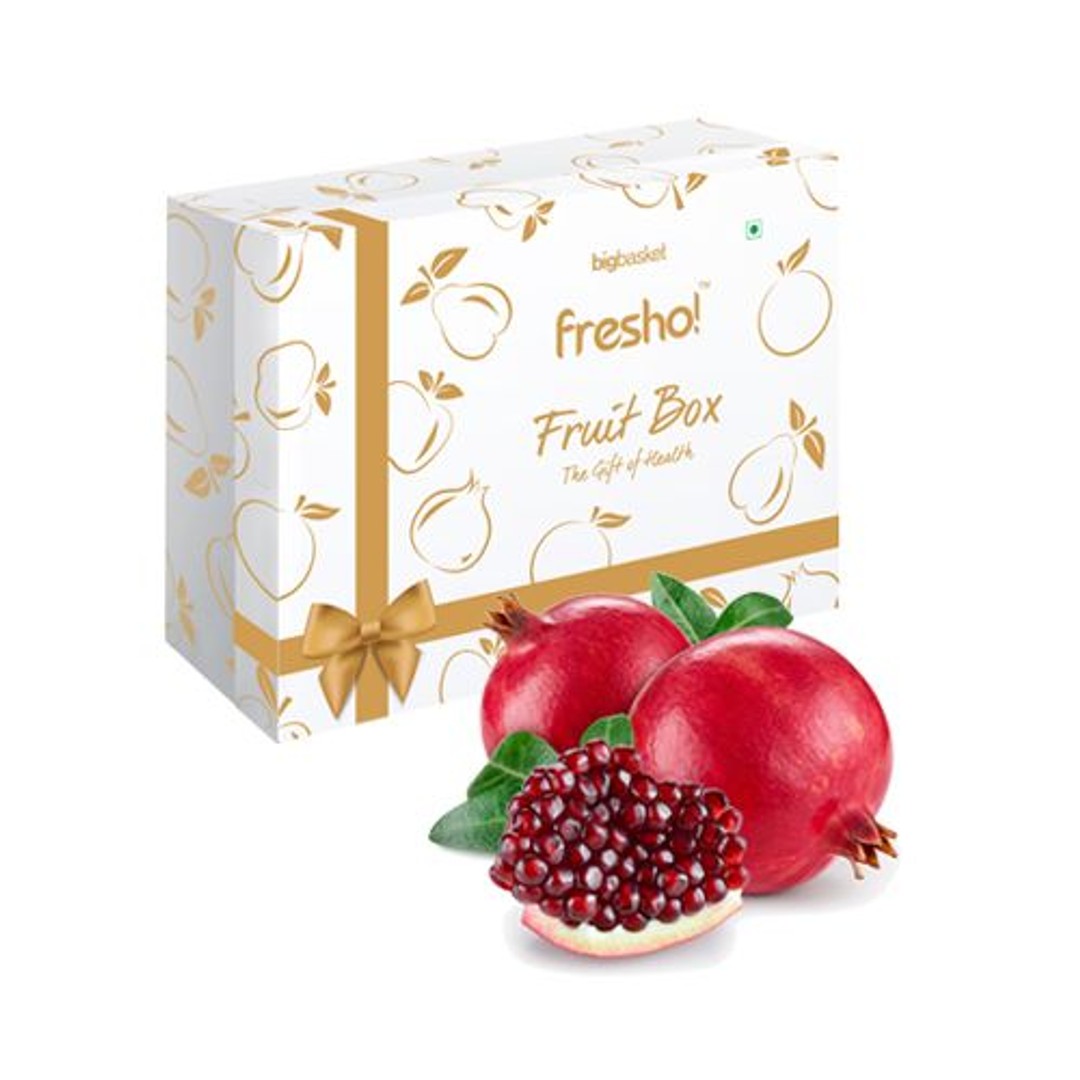 Buy Fresho Gift Box - Pomegranate Online at Best Price of Rs 12 - bigbasket