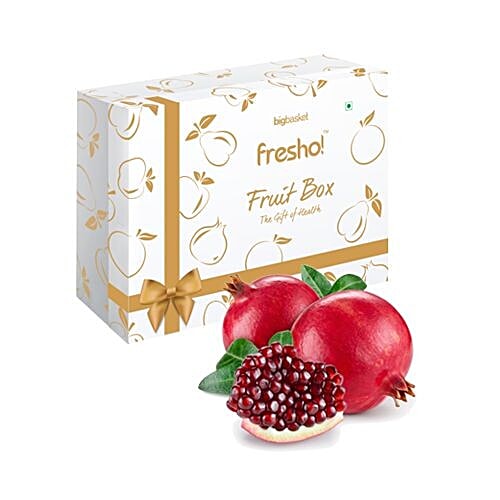 Buy Fresho Gift Box - Pomegranate Online at Best Price of Rs null ...