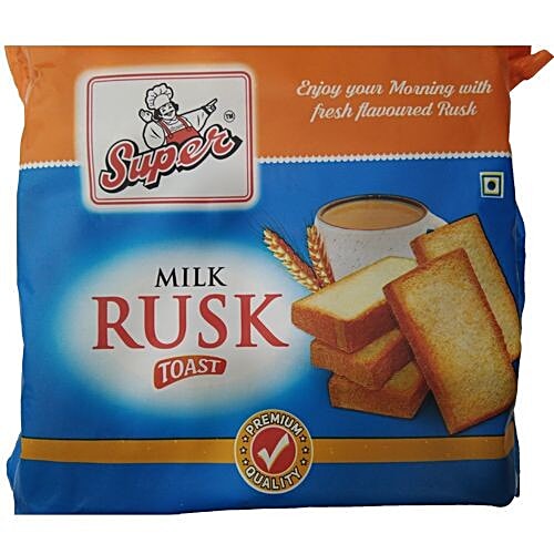 Delicious Delights Milk Rusk 400g Cherrys Supermarket, 40% OFF