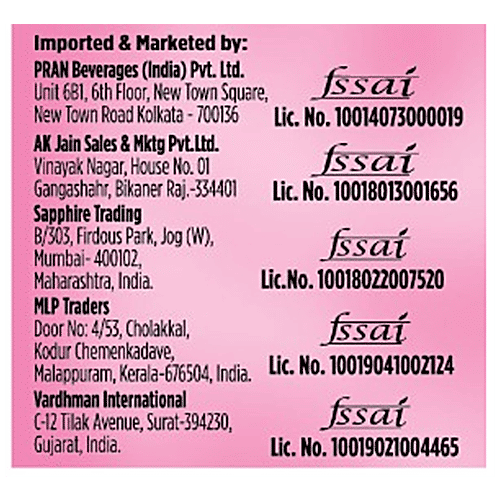 Buy PRAN Litchi Fruit Drink - Made From Pulp, Helps Fight Heart Disease ...