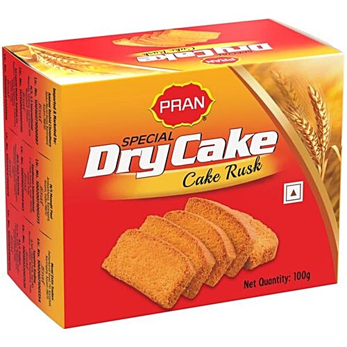 Buy PRAN Rusk - Dry Cake Online at Best Price of Rs 45 - bigbasket