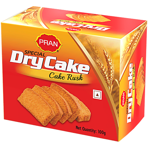 Buy PRAN Rusk - Dry Cake Online at Best Price of Rs 45 - bigbasket