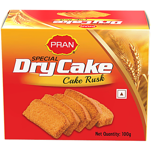 Buy PRAN Rusk - Dry Cake Online at Best Price of Rs 45 - bigbasket