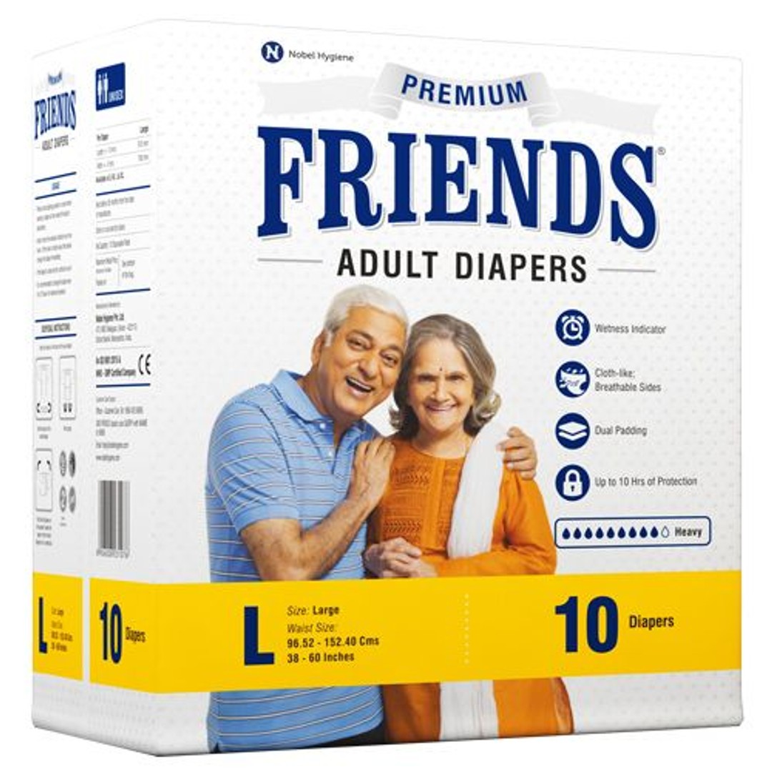 Buy Friends Premium Diaper - Large Online at Best Price of Rs 575 ...