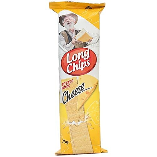 Buy Long Chips Potato Snack Cheese 75 Gm Online At Best Price of Rs ...