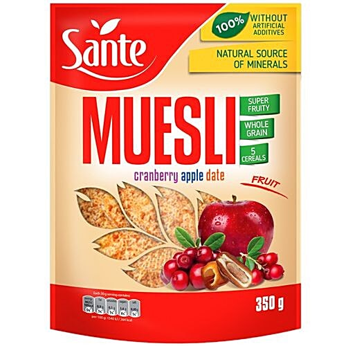 Buy Sante Wholegrain Oat - Muesli, Fruit Online at Best Price of Rs 295 ...