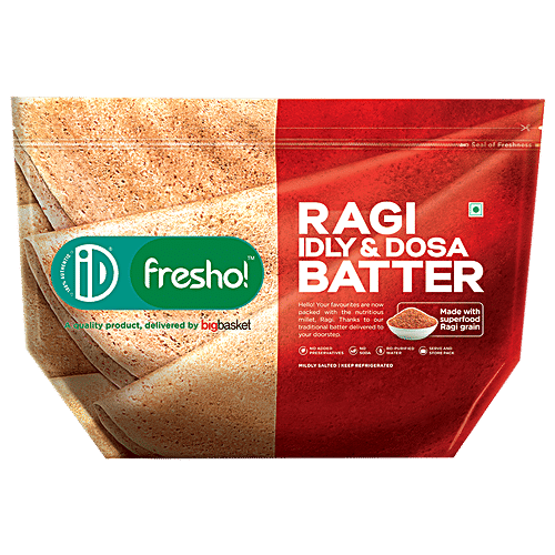 Buy Id Batter Ragi Idly Dosa 1 Kg Online At Best Price of Rs 81 - bigbasket