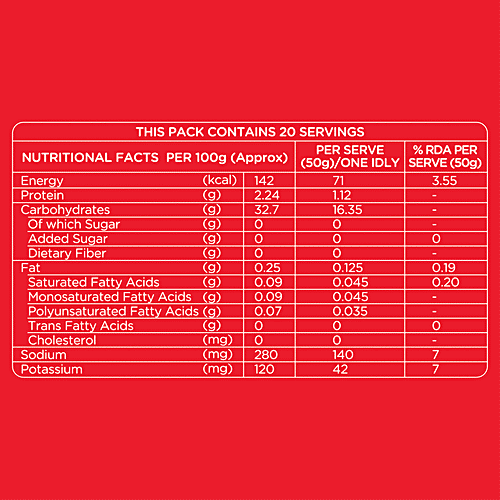 Buy Id Batter Ragi Idly Dosa 1 Kg Online At Best Price of Rs 90 - bigbasket