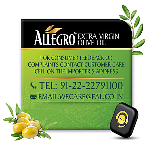 Buy ALLEGRO Olive Oil - Extra Virgin Online at Best Price of Rs 776 ...