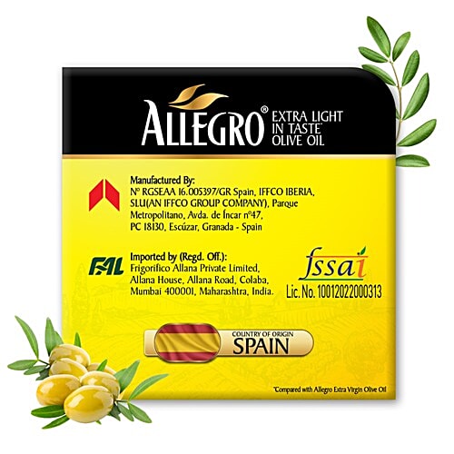 Buy ALLEGRO Olive Oil - Extra Light Online at Best Price of Rs 6750 ...