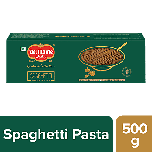 Buy Del Monte Whole Wheat Spaghetti Online at Best Price of Rs 149.51 ...
