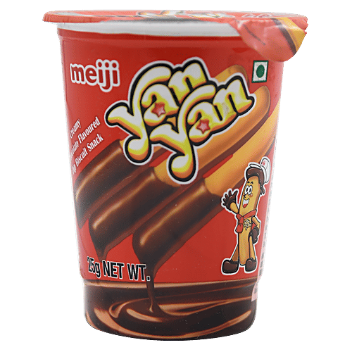 Buy Yan Yan Biscuits Snack Chocolate Dip 25 Gm Online At Best Price of ...
