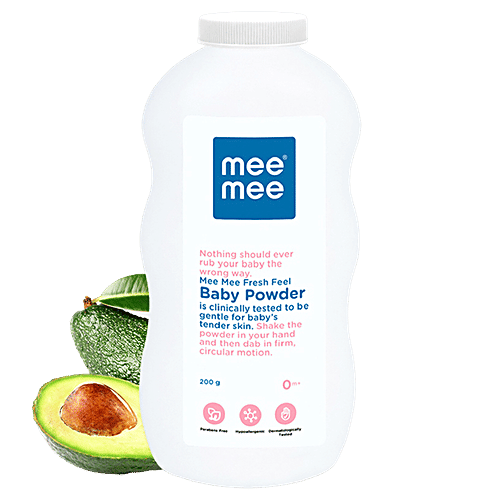 Buy Mee Mee Baby Powder Fresh Feel 200 Gm Online At Best Price of Rs ...
