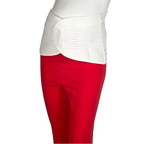 Buy Mee Mee Maternity Belt - Post Natal, L, White 1 pc (Pack of 1 ...
