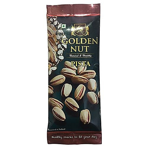Buy Golden Nut Pistachios - Roasted & Salted 35 gm Online at Best Price. of Rs 65 - bigbasket