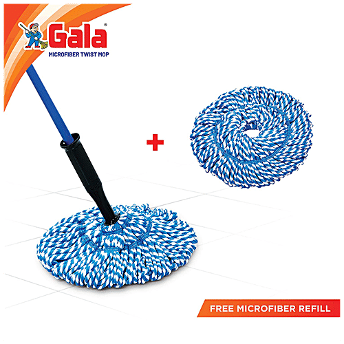 Buy Gala Mop - Microfiber Twist 1 pc Online at Best Price. of Rs 599 ...