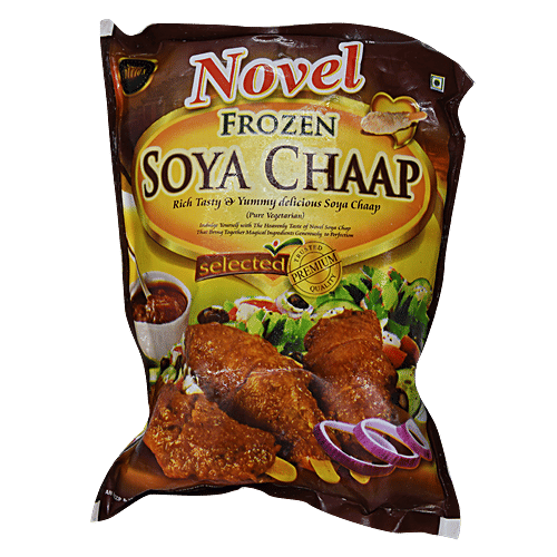 Buy Novel Frozen - Soya chaap Online at Best Price of Rs 99 - bigbasket