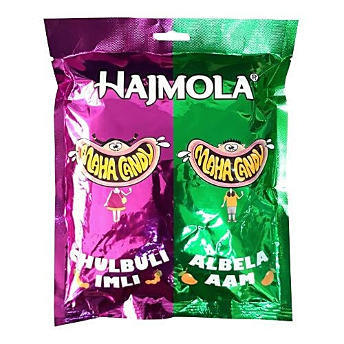 Buy Dabur Hajmola Maha Candy Aamimli 50 Pcs Online At Best Price of Rs ...