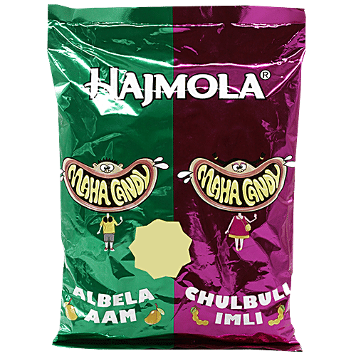 Buy Dabur Hajmola Maha Candy Aamimli 130 Pcs Pouch Online At Best Price ...