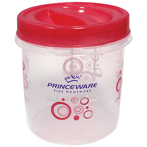 Buy Princeware Twister Container Set Assorted Colour Plain 3 Pcs Online ...
