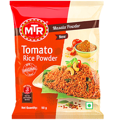 Buy Mtr Powder Tomato Rice 50 Gm Online At Best Price of Rs 23.5 ...