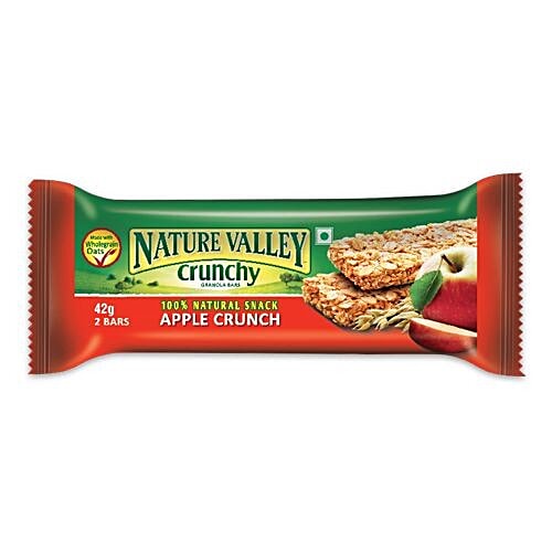 Buy Nature Valley Crunchy Granola Bar Apple Crunch 42 Gm Online At Best ...